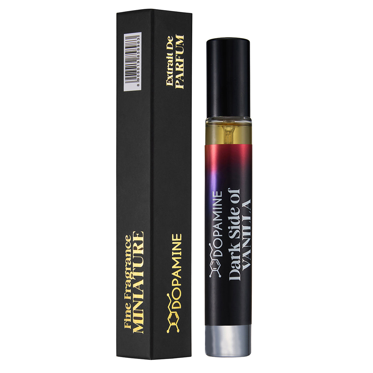 Fine Fragrance Miniature - Dark Side of Vanilla – Dopamineshop.in