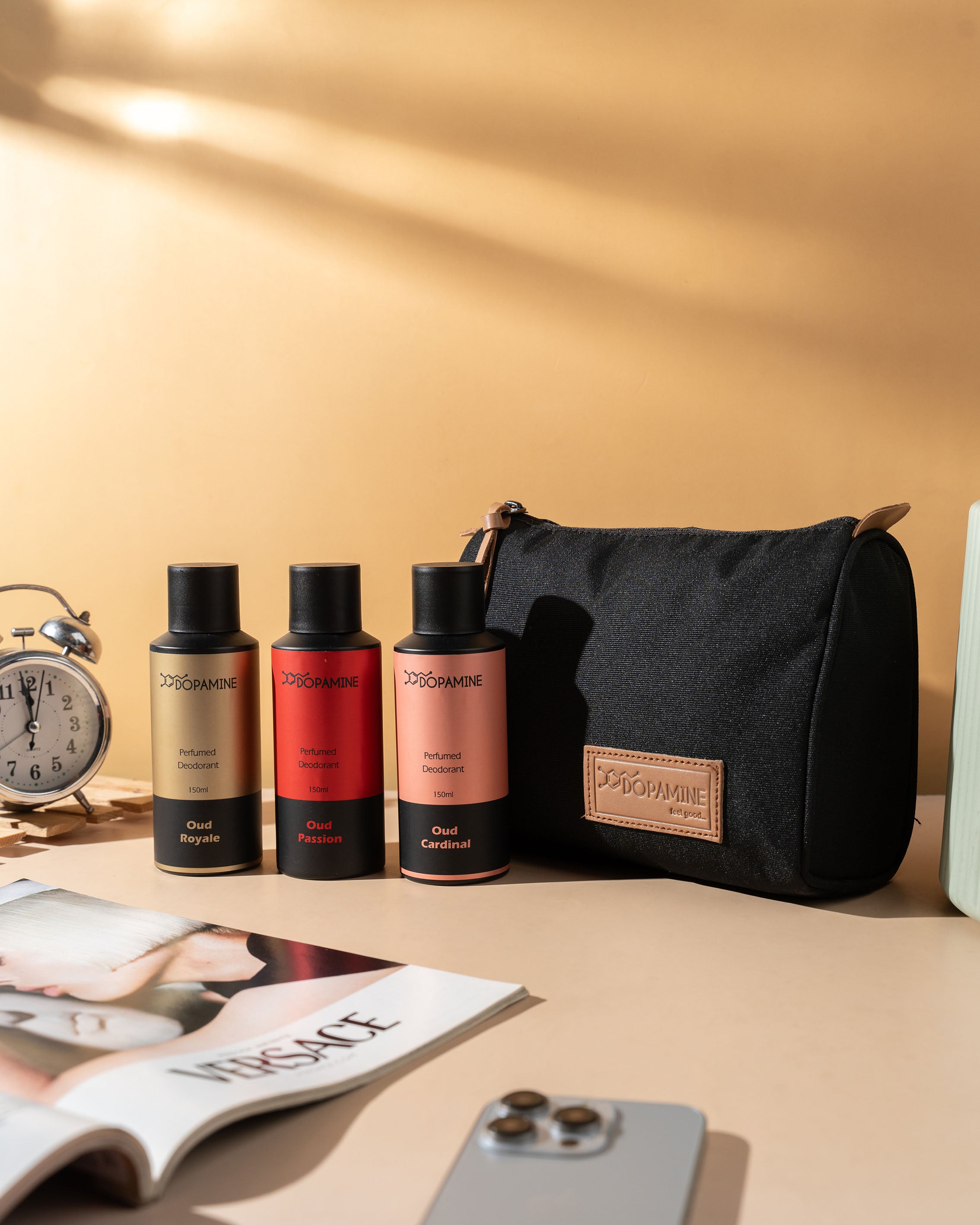 The Oud Triplets Deo Combo Pack – Dopamineshop.in