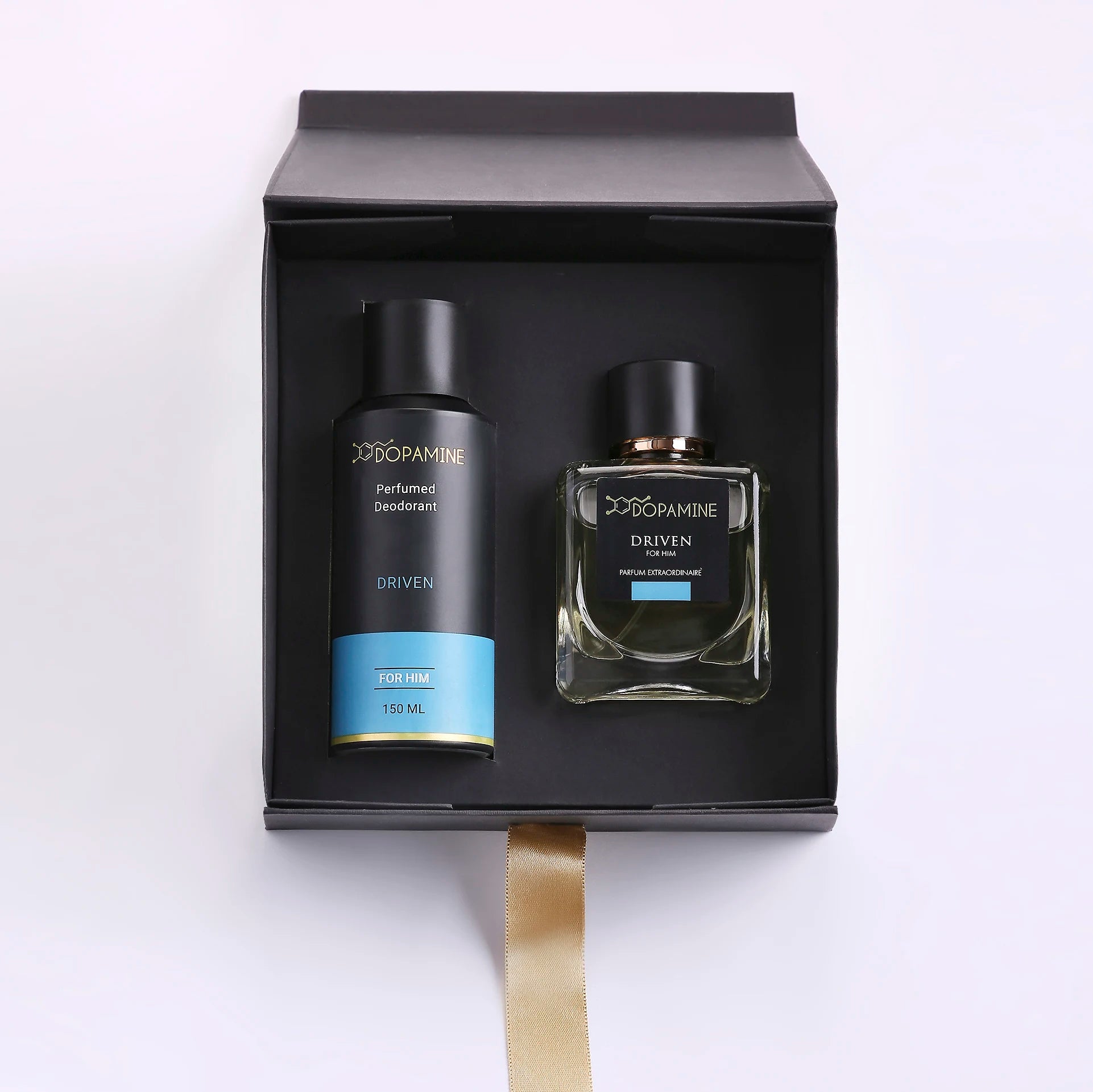 Gift Set For Men- Driven 100 ML Perfume + Driven 150 ML Deodorant – Dopamineshop.in