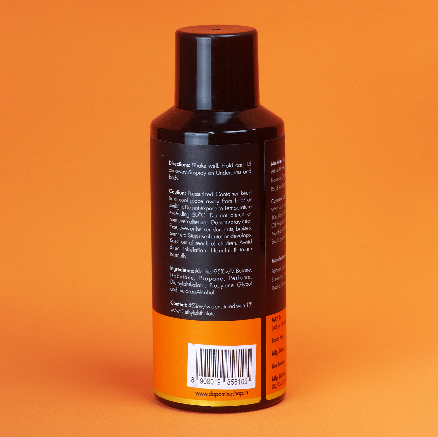 Buy Dopamine Intimate Deodorant for Men | Body Spray for Men ...