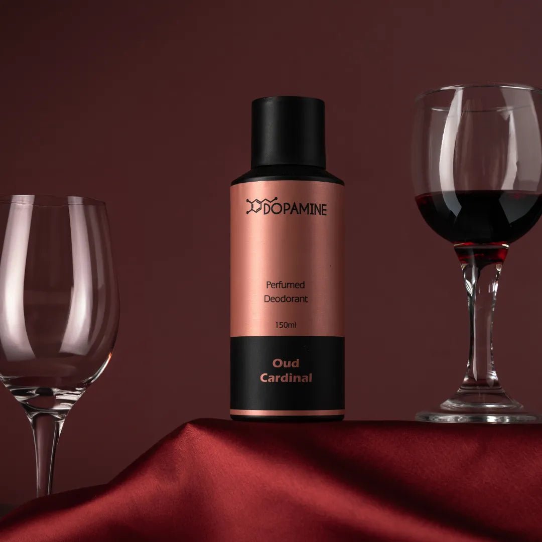 Buy Oud Cardinal Deodrant for Men – 150 ml – Dopamineshop.in